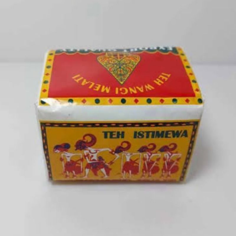 Jual Teh Wayang Kulit Kuning 10 bks x 40 gram | Shopee Indonesia