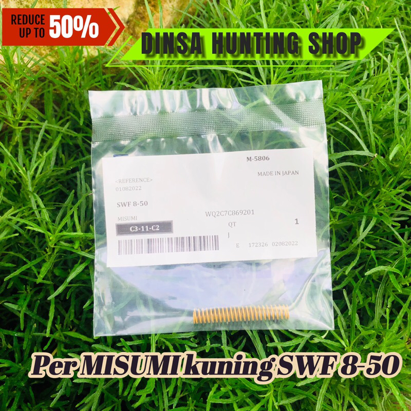 Jual per misumi kuning SWF 8-50 - misumi kuning original japan | Shopee Indonesia