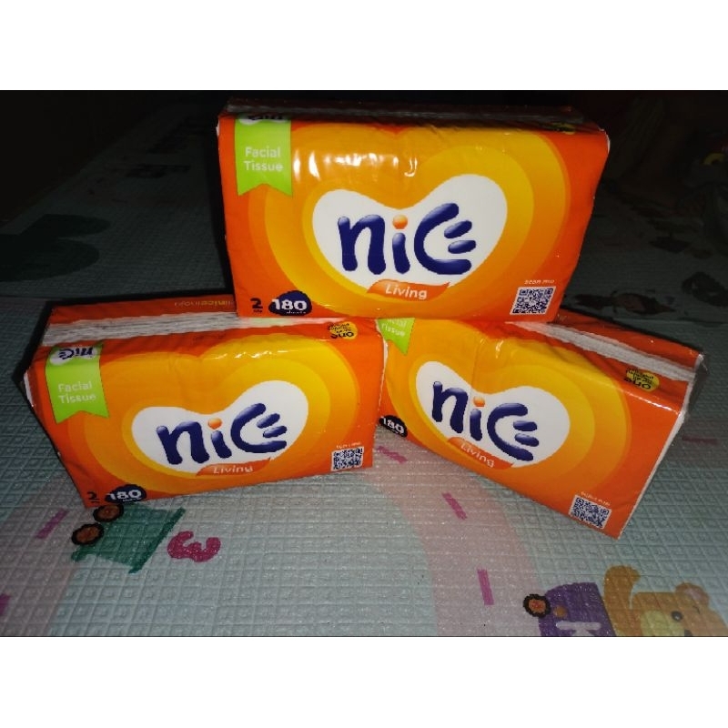 Jual tissu nice 180 sheet paket isi 4 | Shopee Indonesia