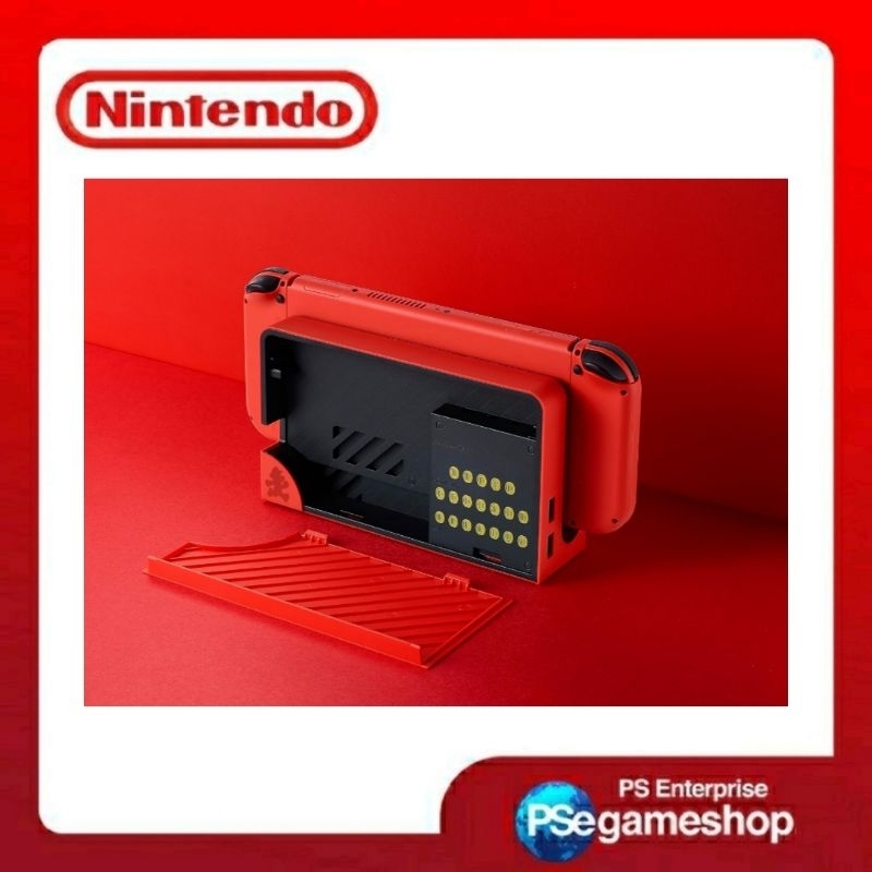 Jual Nintendo Switch™ - OLED Model: Limited Edition Mario Red (Dock ...