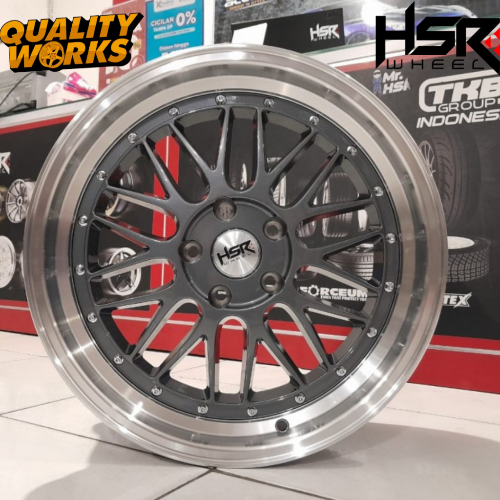 Jual Velg Racing model Bbs Lm R18 inch Hsr Lemans Lebar 8 lubang 5 pcd ...