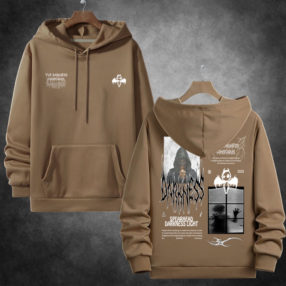 Jual Sweater Hoodie Pria Murah Motif The darkness Hoody Cowok Hoodie ...