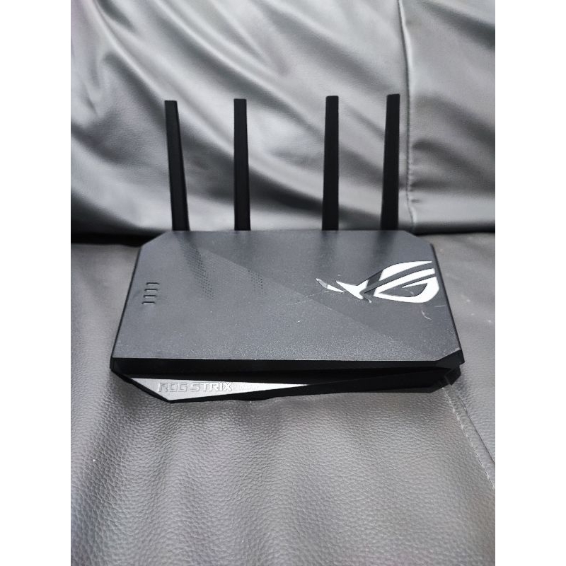Jual Asus ROG STRIX GS-AX3000 AiMesh Asus Gaming Router Wifi 6 Bekas Mulus | Shopee Indonesia