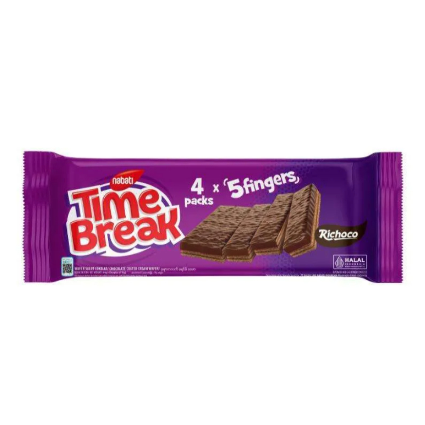 Jual Nabati Time Break 5 Fingers Richoco / Richoco Klapa 64gram ...