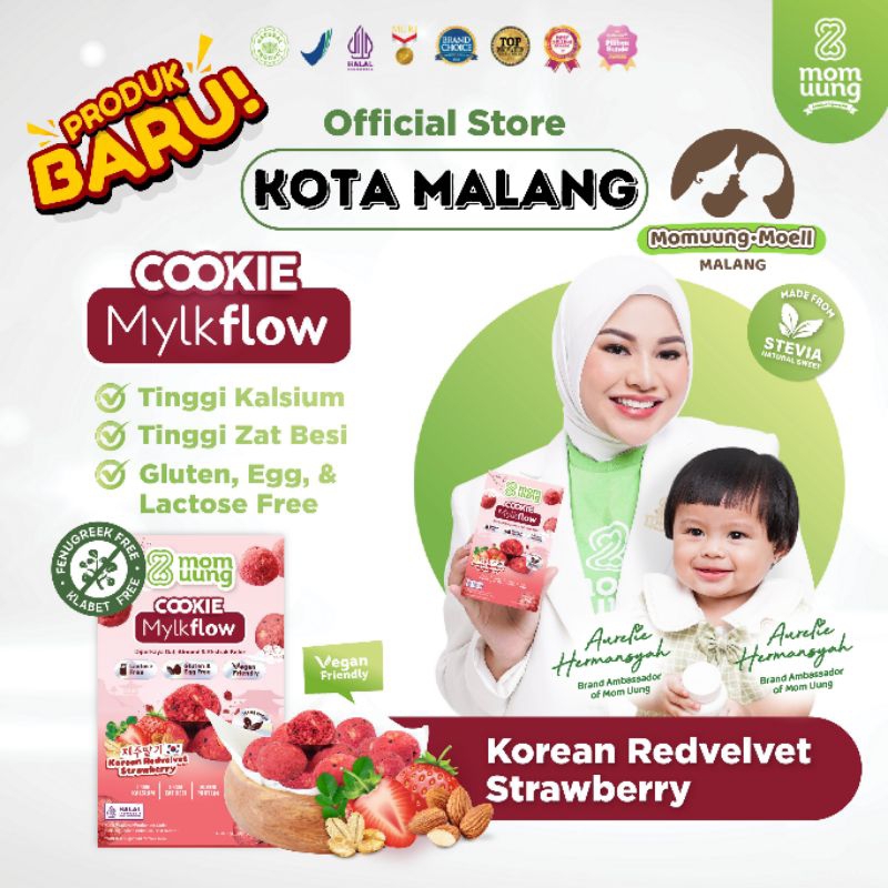 Jual [RESELLER VIP]MOM UUNG NEW COOKIE MYLKFLOW KOREAN REDVELVET ...