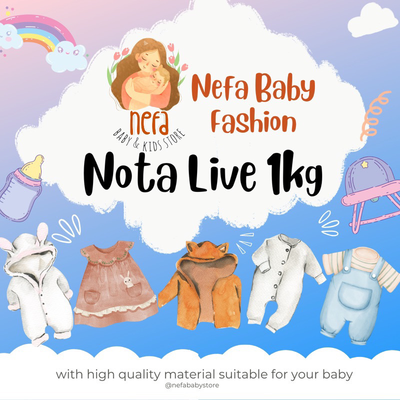 Jual NOTA LIVE KELIPATAN LIMA RIBUAN 1KG + ADMIN | Shopee Indonesia