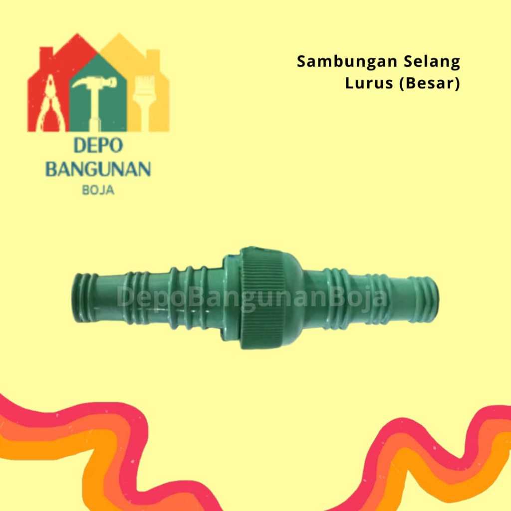 Jual (Besar) Sambungan Selang Lurus / Sambungan Selang / Konektor ...