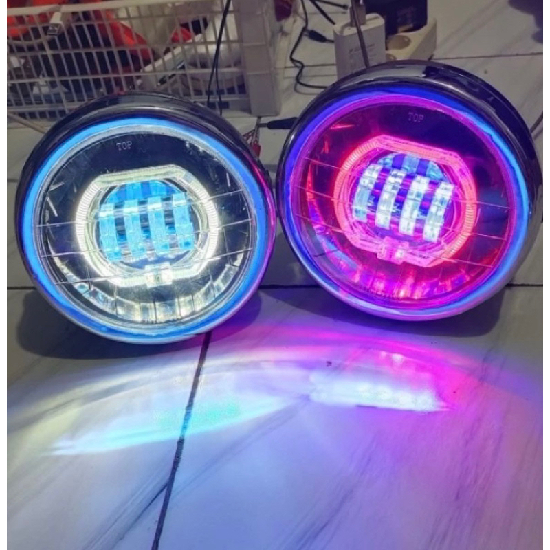 Jual lampu depan ninja r ss rx king tiger cb daymker biled 40watt ...