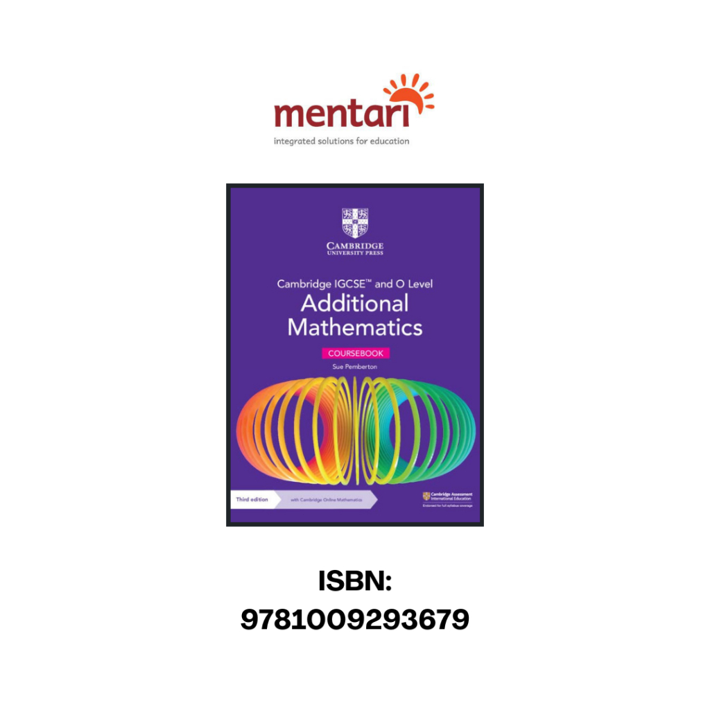 Jual Cambridge IGCSE™ and O Level Additional Mathematics Coursebook ...