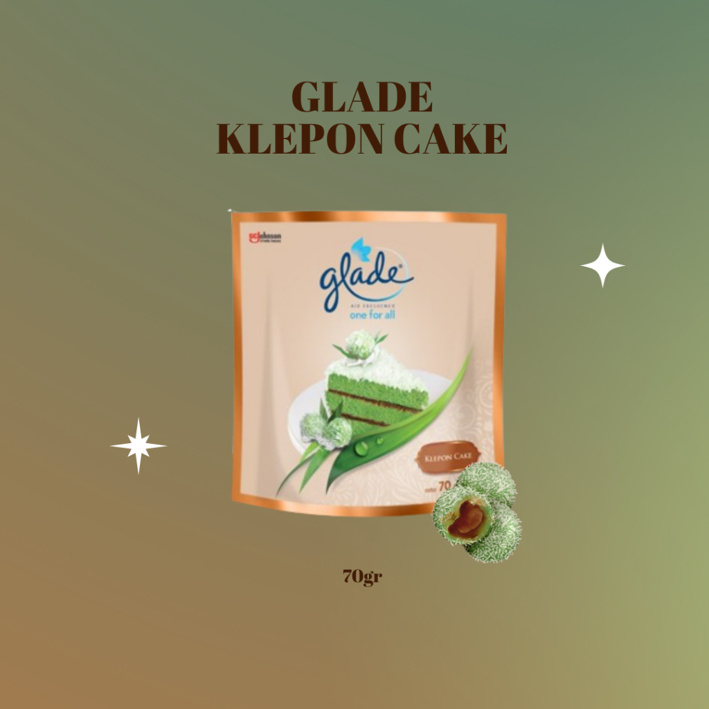 Jual GLADE OFA KLEPON CAKE REFILL 70 gr | Shopee Indonesia