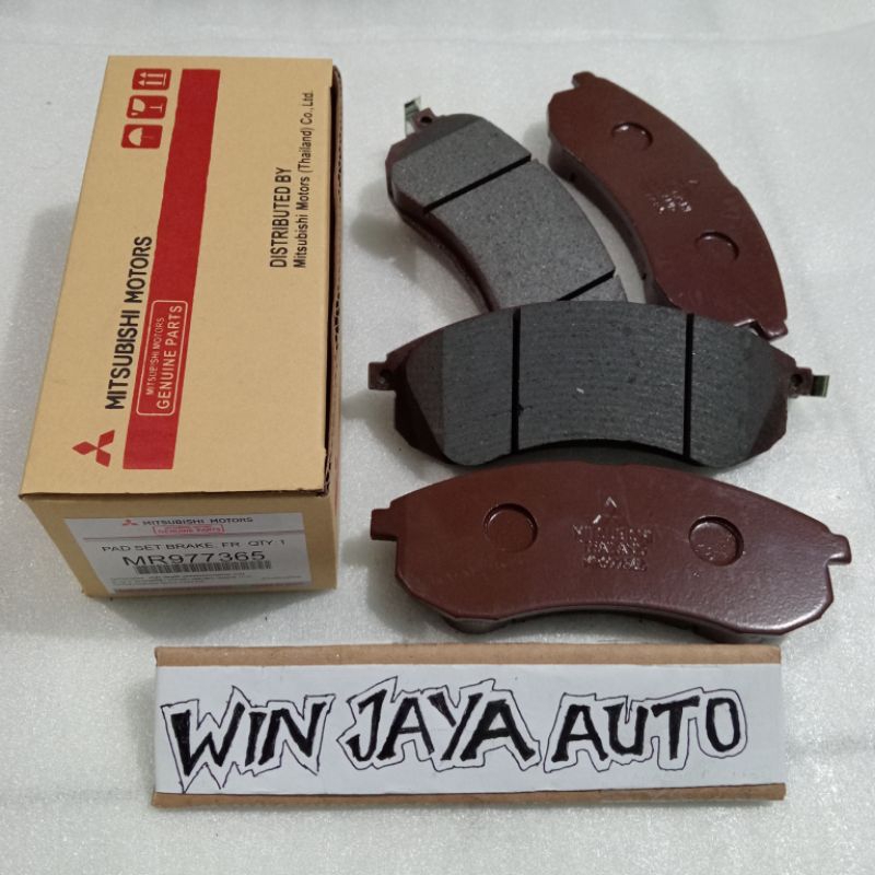 Jual Brake Pad Kampas Rem Depan Mitsubishi L200 Strada DC MR977365 | Shopee Indonesia