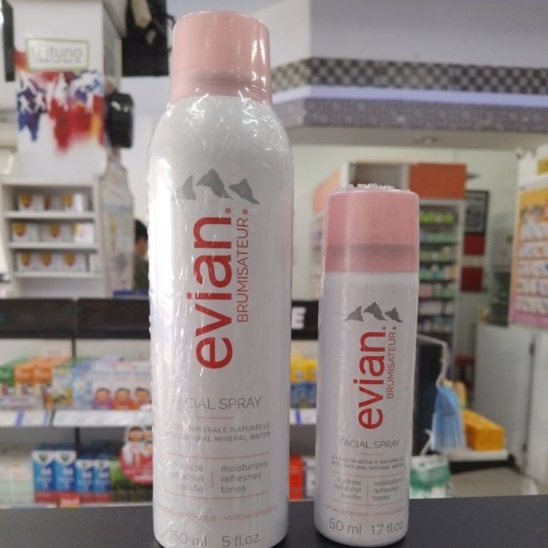 Jual Evian facial spray 50 & 150 ml | Shopee Indonesia