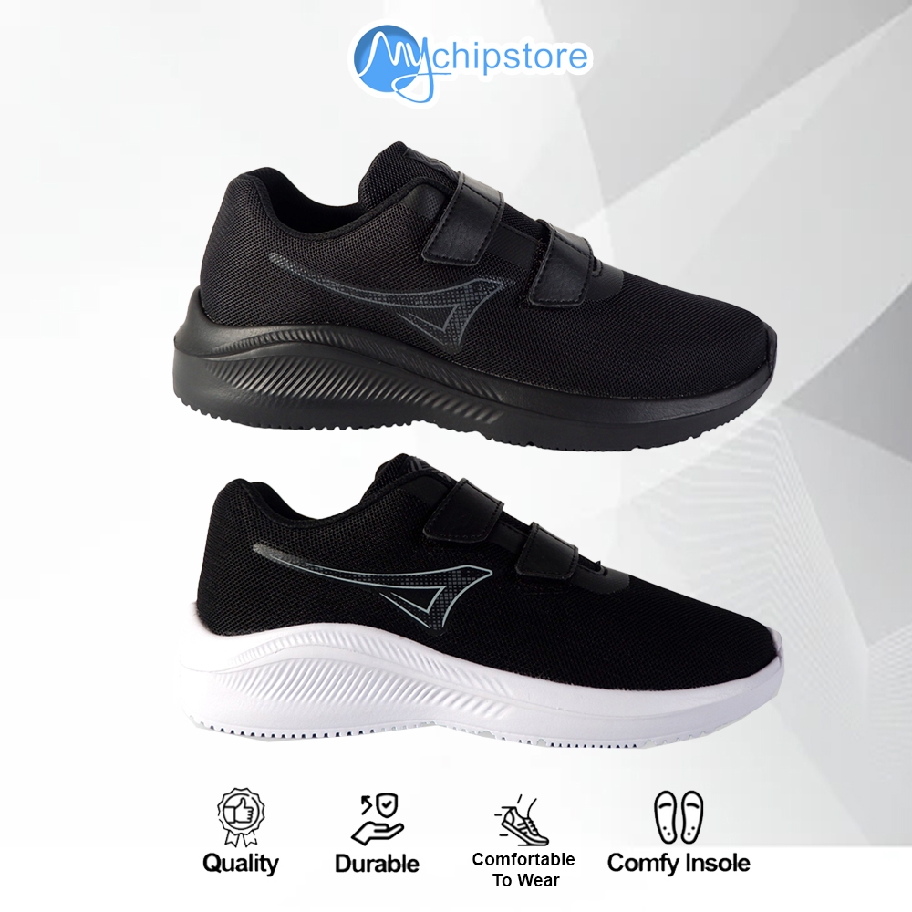 Jual ARDILES COHEN GL Sepatu Sneakers Sekolah Velcro Anak Laki Dan ...