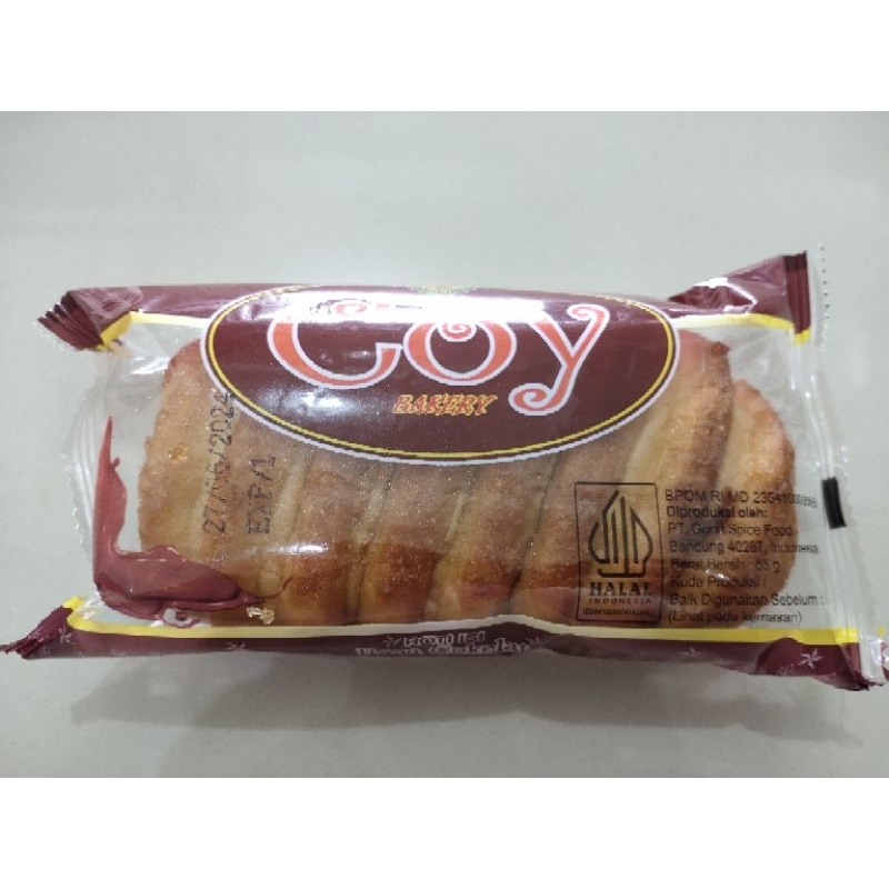 Jual ROTI COY GULUNG ROTI ENAK/ROTI MURAH/ROTI LEMBUT 55g | Shopee ...