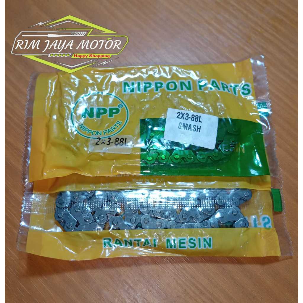 Jual RANTAI RANTE KETENG KAMPRAT RANTAI MESIN SMASH 2x3-88L ORIGINAL ...