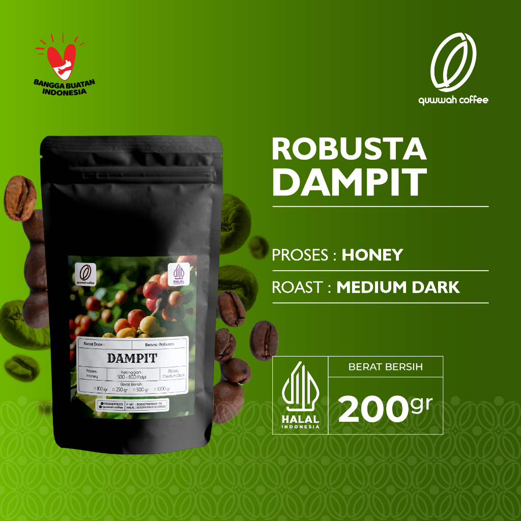 Jual Biji Kopi Bubuk Fine Robusta Dampit Malang Robusta Coffee Beans ...
