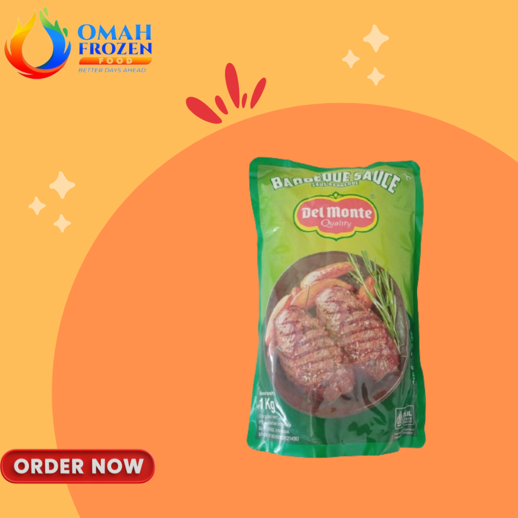 Jual Delmonte Saos Barbeque BBQ 1kg | Shopee Indonesia
