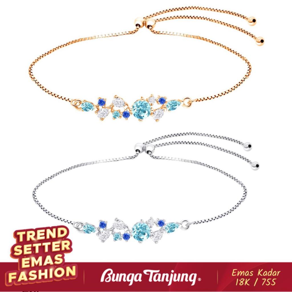 Jual GELANG FROZEN SERIES - SDW GOLD - EMAS 18K - BUNGA TANJUNG GOLD ...