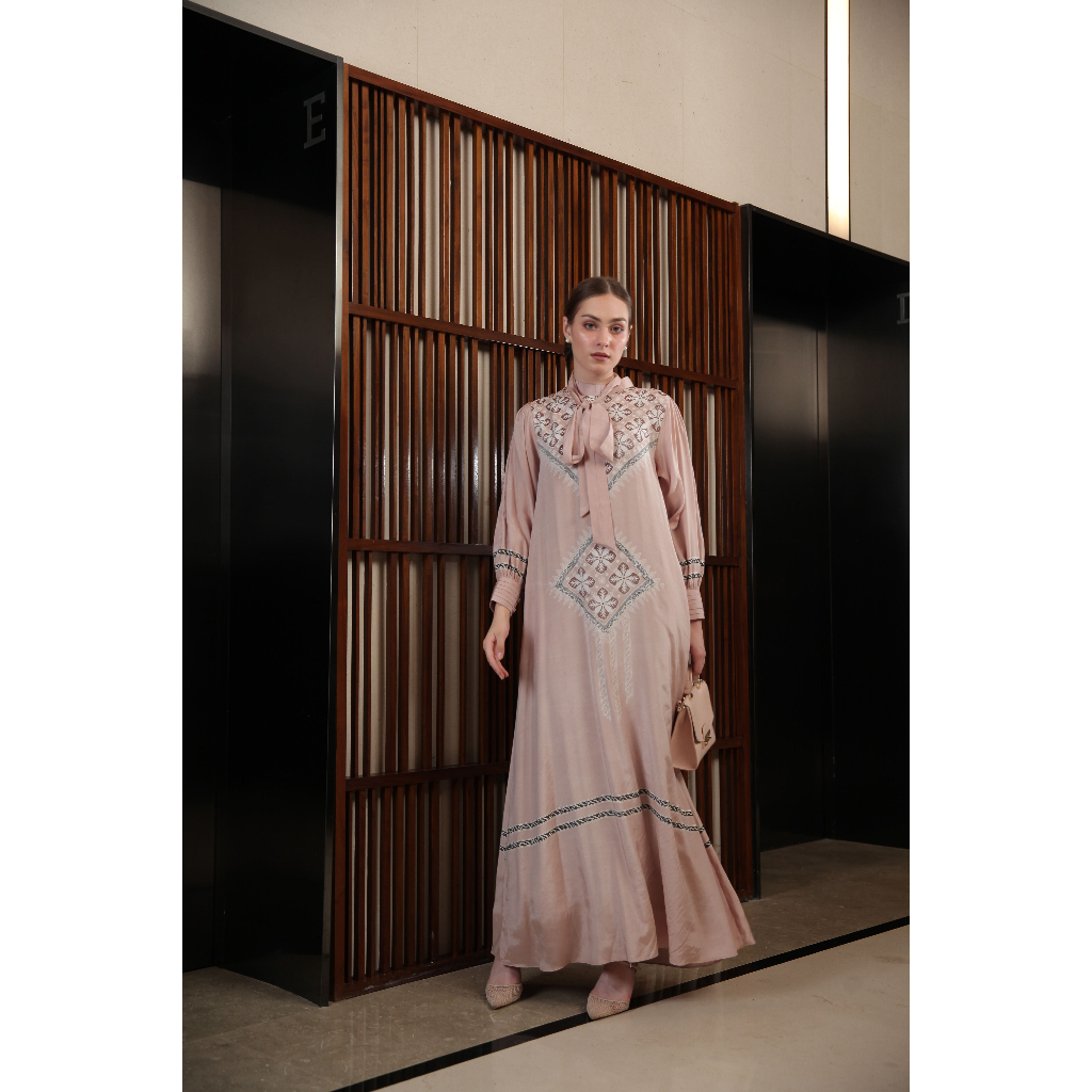 Jual Batik Huza Dress Batik Estrella | Shopee Indonesia
