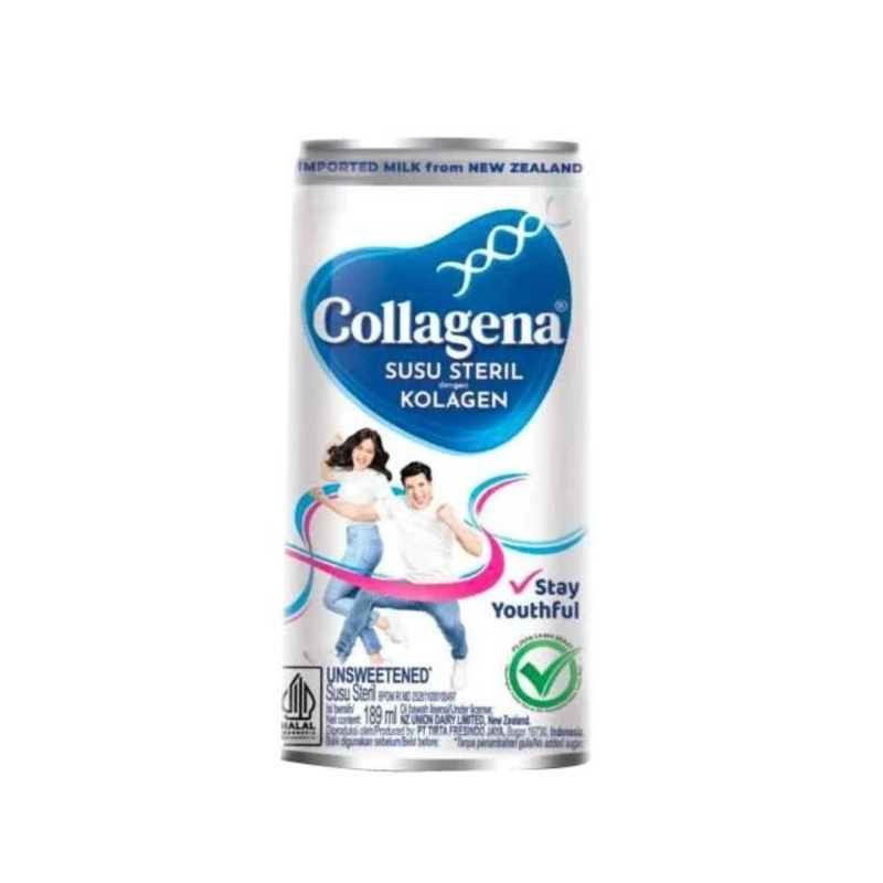 Jual Collagena Susu Steril Kolagen 189 ml (ED 2025) | Shopee Indonesia