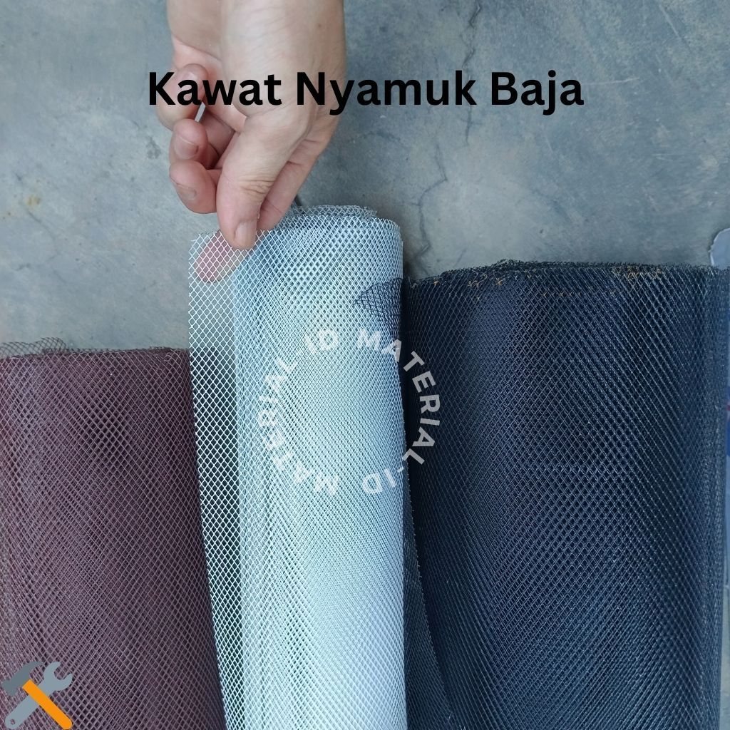 Jual KAWAT NYAMUK/ KAWAT PARABOLA /KAWAT BAJA/ JARING NYAMUK 1M X 1M ...