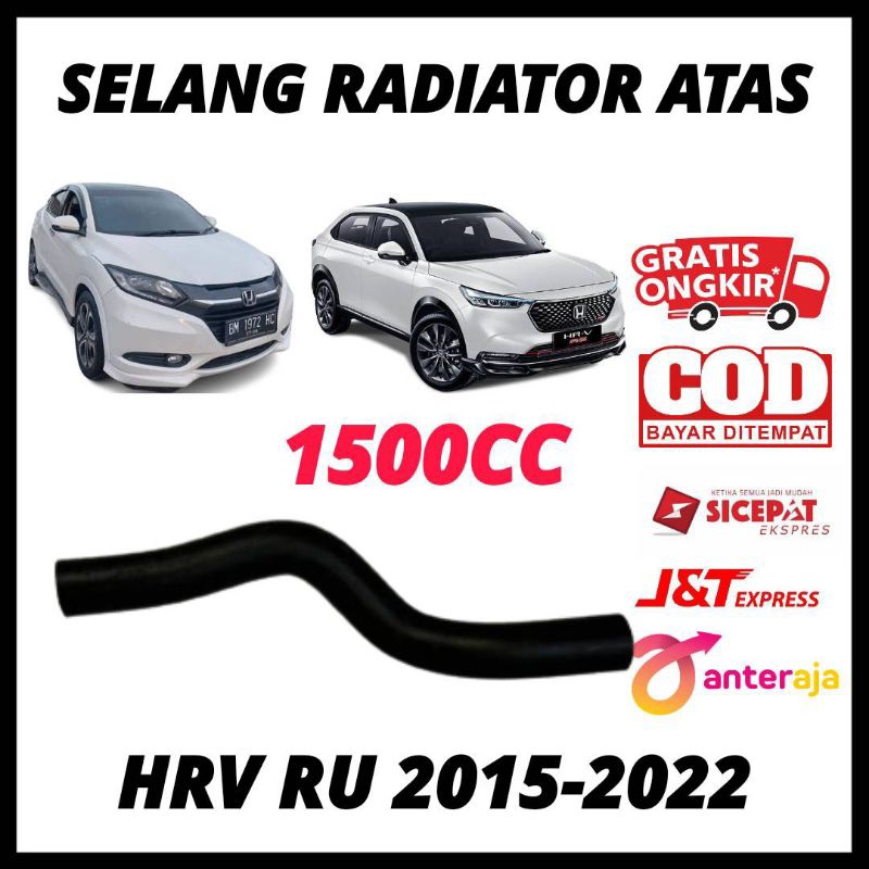 Jual SELANG RADIATOR ATAS HRV RU 2015 2016 2017 2018 2019 2020 2021 ...