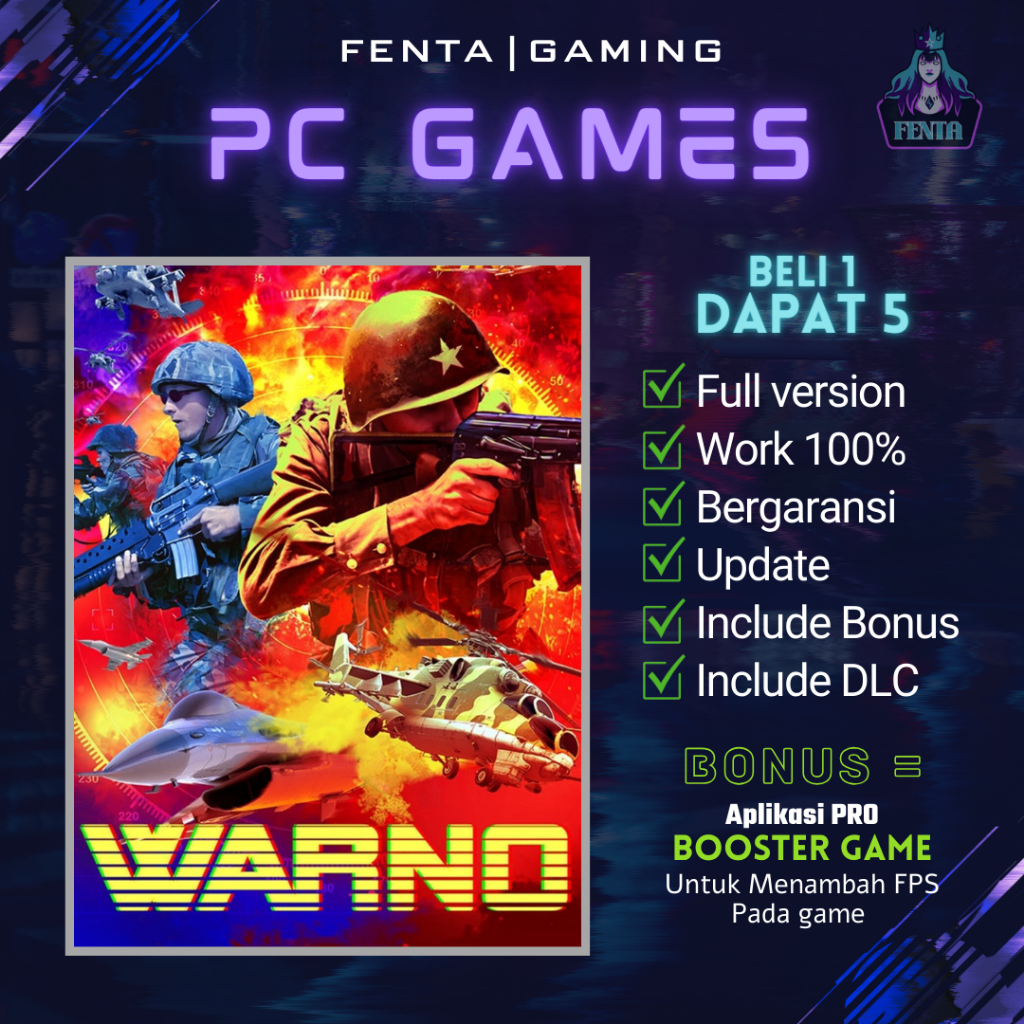 Jual WARNO - GAME PC - GAME LAPTOP | Shopee Indonesia