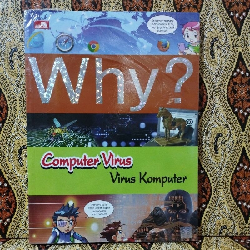 Jual Buku Original Komik Science Why Virus Komputer | Shopee Indonesia