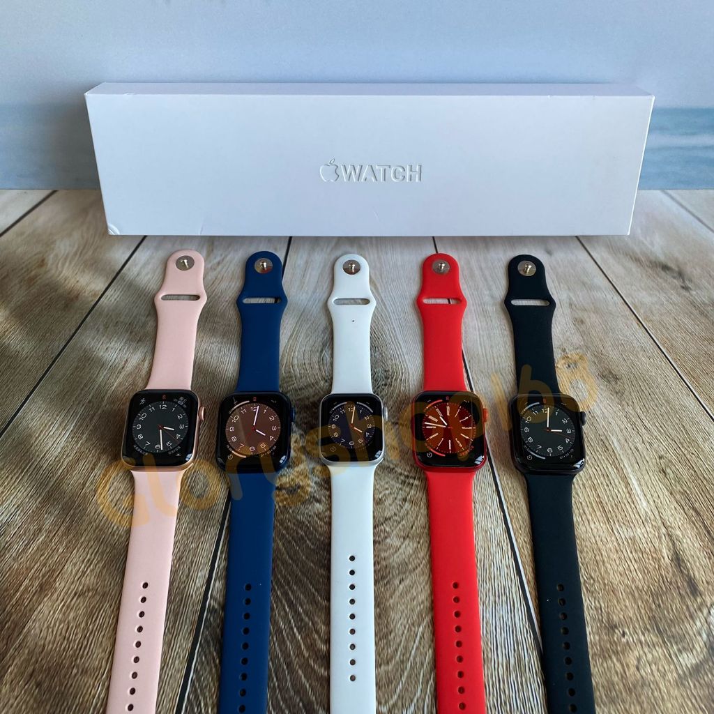 Jual Apple iWatch Seri 1,2,3,4,5,6 38,40,42,44MM Second Original 100% ...