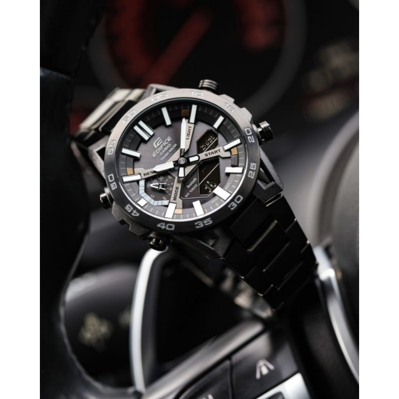 Jual Original 100% CASIO EDIFICE ECB-2000DC-1ADF Digital-Analog Pria ...