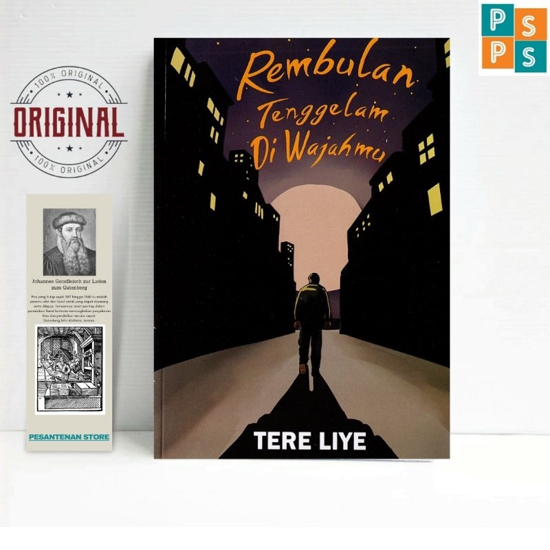 Jual Buku Novel Rembulan Tenggelam Di Wajahmu - Tere Liye - Sabakgrip ...