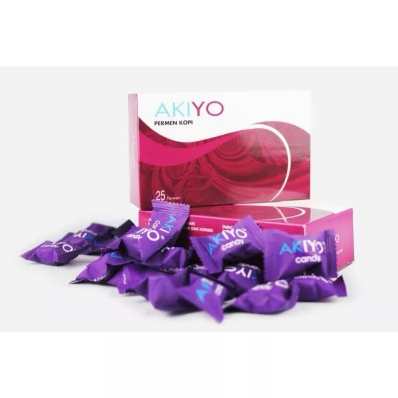 Jual ECERAN AKIYO-CANDY-100%ASLI | Shopee Indonesia