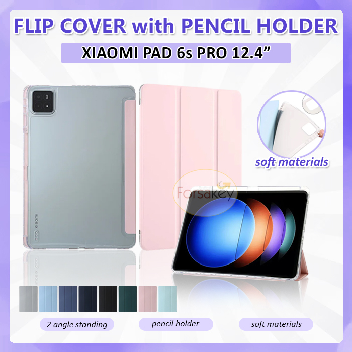 Jual Xiaomi Pad 6s Pro Tab Tablet 12.4 Inch 12.4" 2024 9 PILIHAN WARNA ...