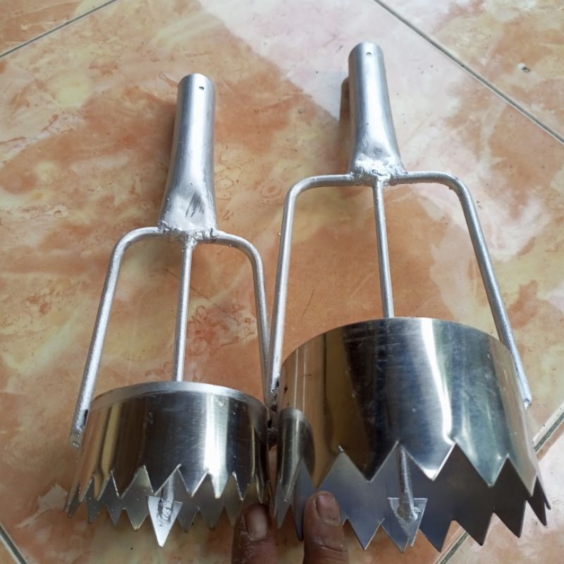 Jual plong pelubang mulsa plastik rol mulsa jarum stenlis | Shopee ...