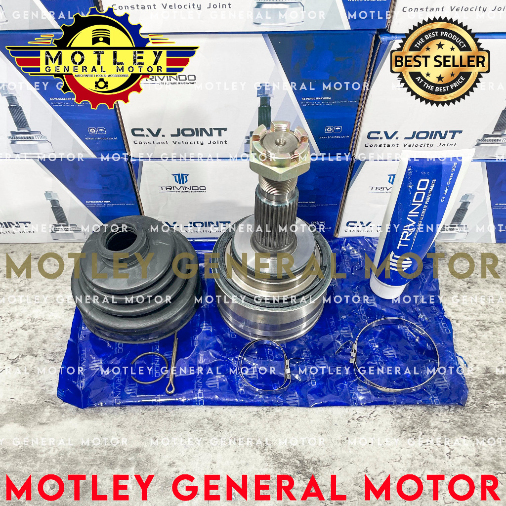 Jual CV JOINT OUTER KOHEL KOKEL JOIN AS RODA LUAR TOYOTA LANDCRUISER PRADO LAND CRUISER FJ ...