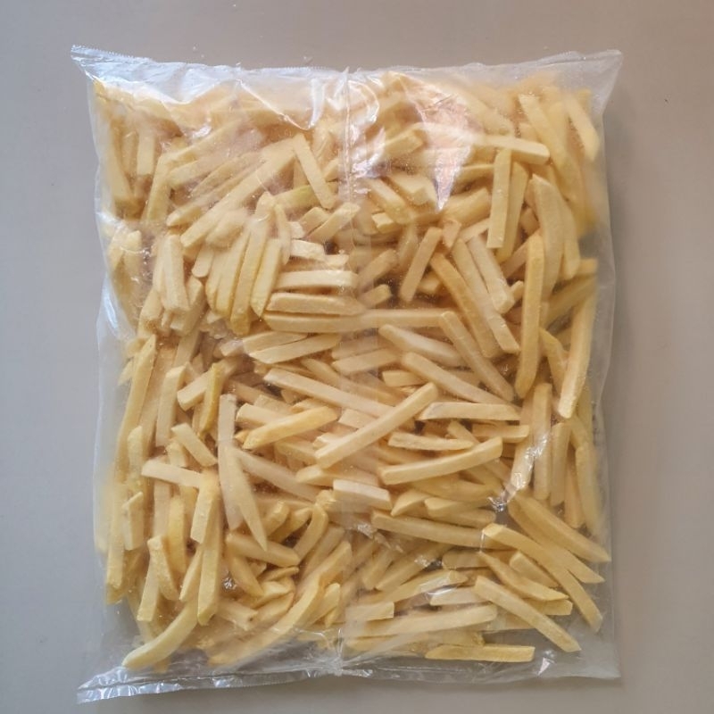 Jual Snow Valley Straight Cut 2kg/French Fries/Kentang Goreng Curah ...