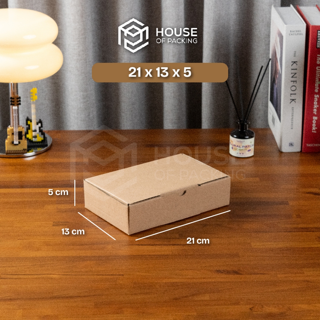 Jual KARDUS DIECUT 21x13x5 | KARTON | KOTAK | BOX | POLOS | B/F ...