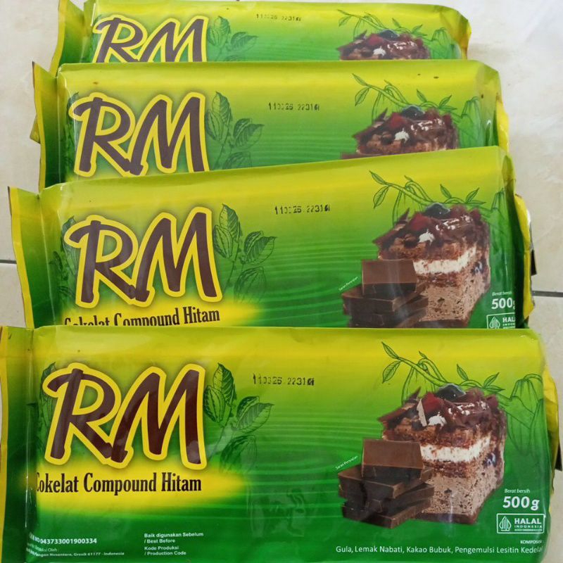 Jual coklat batangan dark RM 500gr | Shopee Indonesia