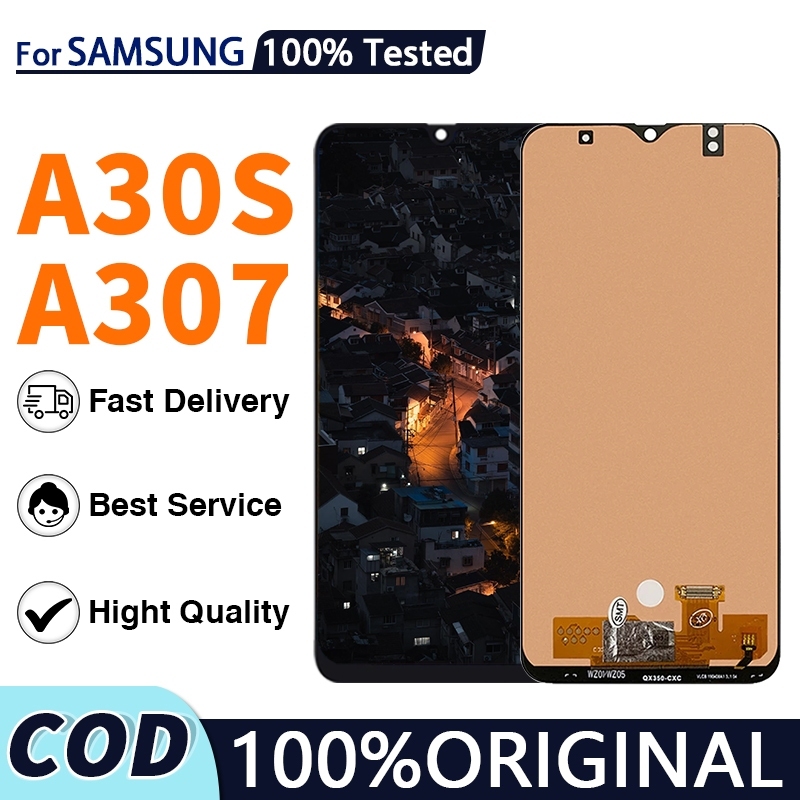Jual LCD SAMSUNG A30 A30S (ORIGINAL 100%) | Shopee Indonesia