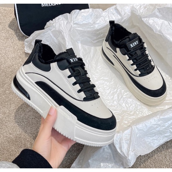 Jual sepatu wanita korea casual sneakers ootd sekolah ootd healing ...