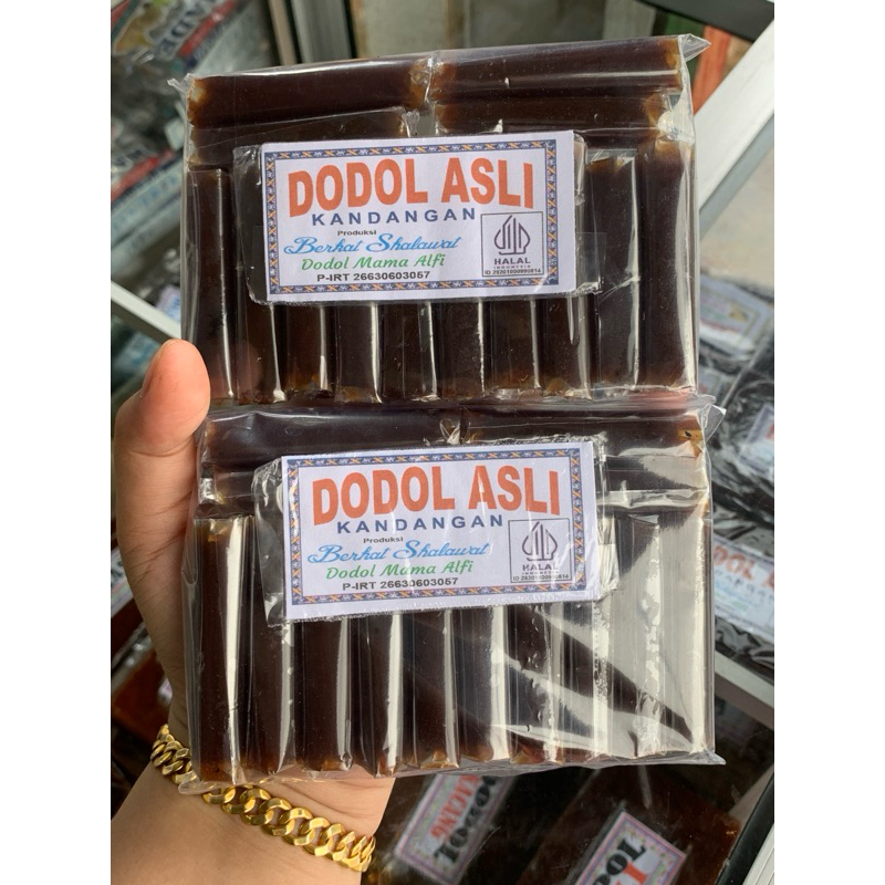 Jual (KEMASAN PACK ISI 13 GULUNG) HARGA/1 BUNGKUS‼️ DODOL ASLI ...