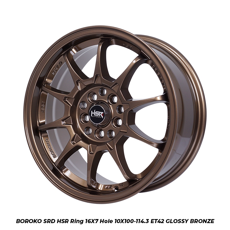 Jual VELG MOBIL TOYOTA SIENTA RING 16 VELG HSR BOROKO SRD | Shopee Indonesia
