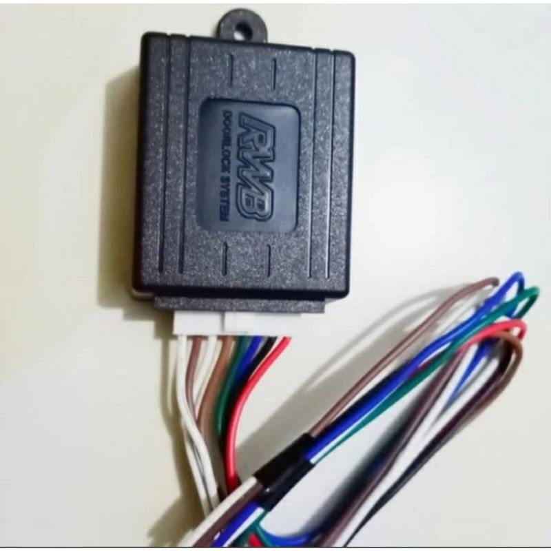 Jual modul rellay central lock mobil universal rwb | Shopee Indonesia