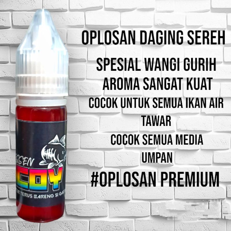 Jual OPLOSAN SPESIAL DAGING SEREH SUPER UNTUK SGALA JENIS IKAN, AROMA ...