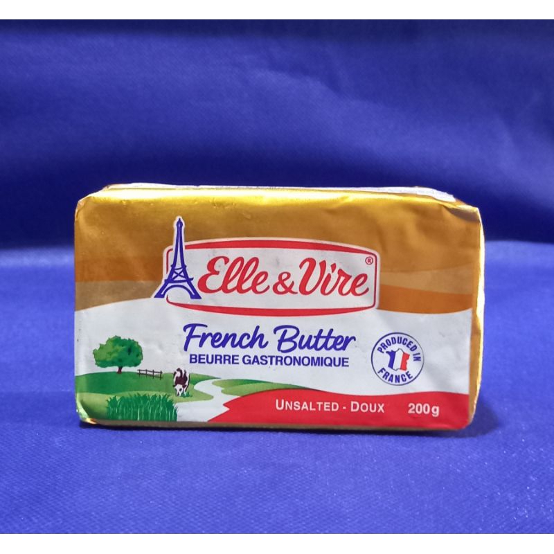 Jual buter elle&vire unsulted 200 gr | Shopee Indonesia