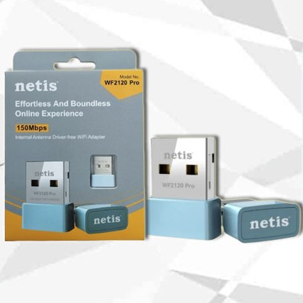 Jual Netis WF2120 Pro 150 Mbps WiFi Nano USB Adapter | Shopee Indonesia
