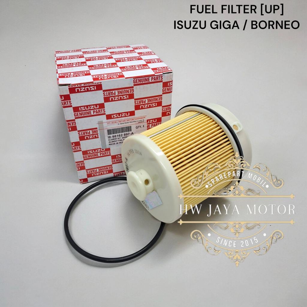 Jual FUEL FILTER SARINGAN SOLAR BENSIN UP ATAS ISUZU BORNEO ISUZU GIGA ...