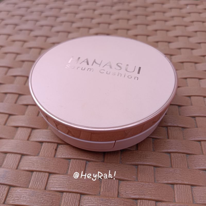 Jual [PRE-LOVED] HANASUI SERUM CUSHION (SHADE 2 NATURAL) | Shopee Indonesia