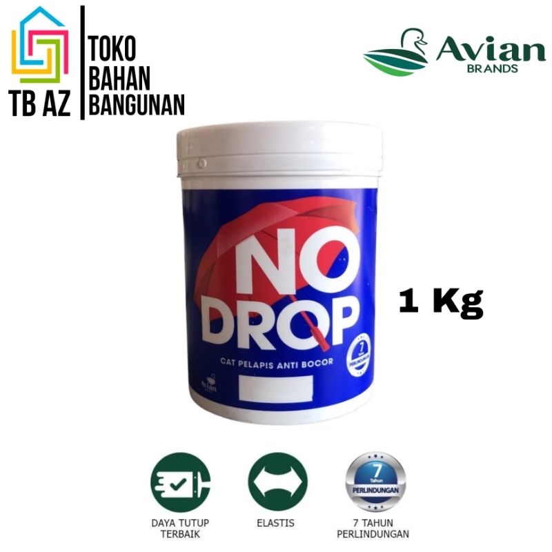 Jual CAT PELAPIS ANTI BOCOR NO DROP 1 Kg | Shopee Indonesia