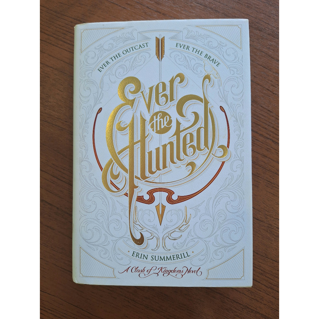 Jual Novel Ever the Hunted Bahasa Inggris | Shopee Indonesia